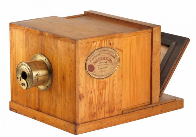 The History of the Camera