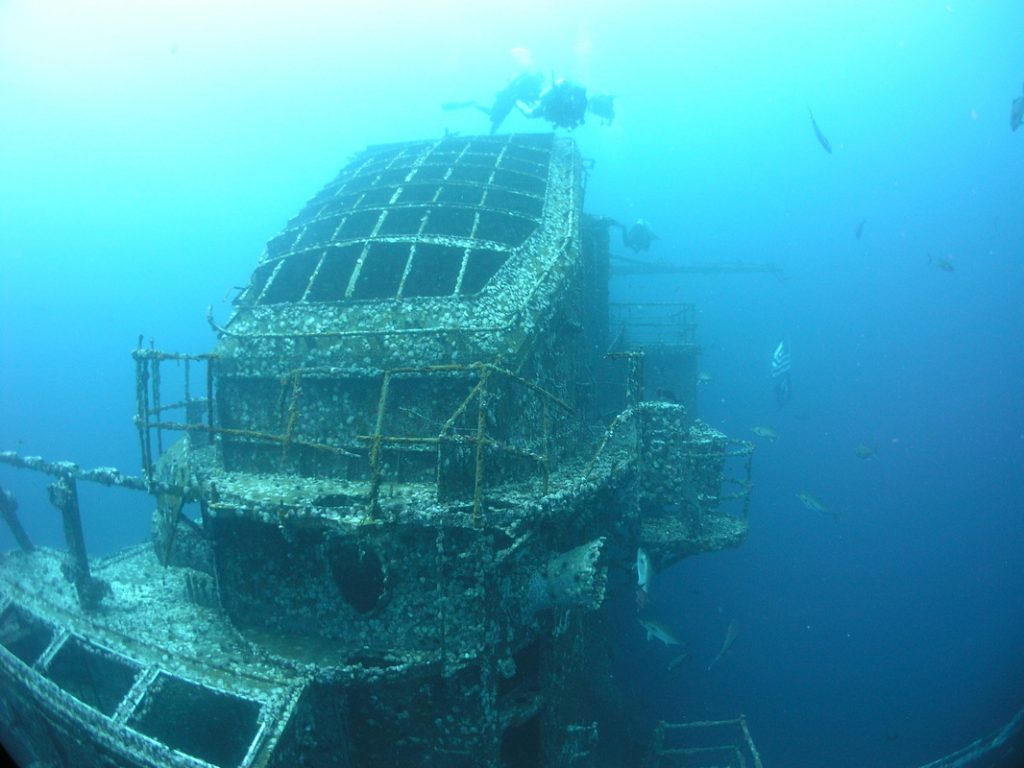 20 Incredible Underwater Discoveries