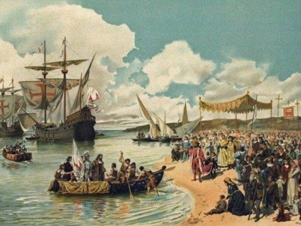 Explorers Who Got Lost: Christopher Columbus and Vasco de Gama