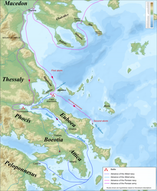 Battles That Made History: The 300 at Thermopylae