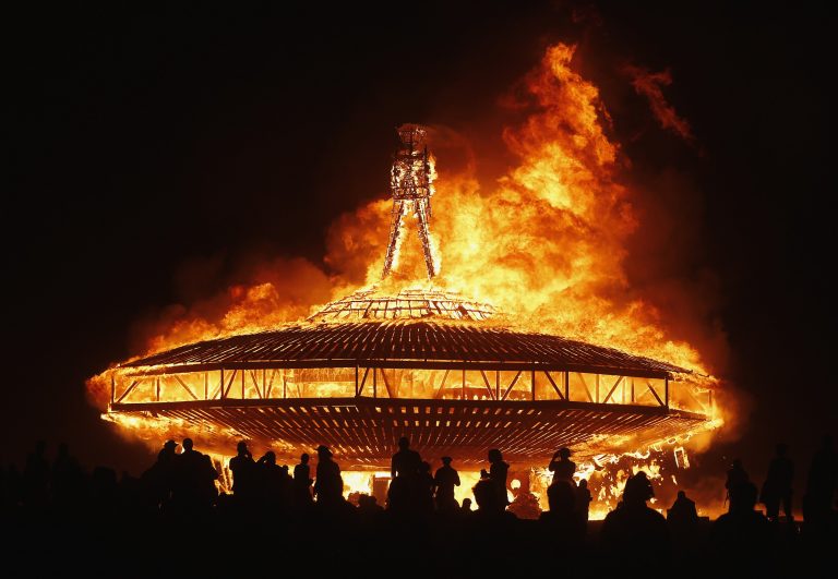 The Burning Man Annual Gathering Is The Ultimate Form Of Artistic Self ...
