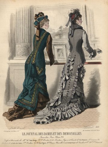 The Iconic Women's Fashion of the Victorian Times